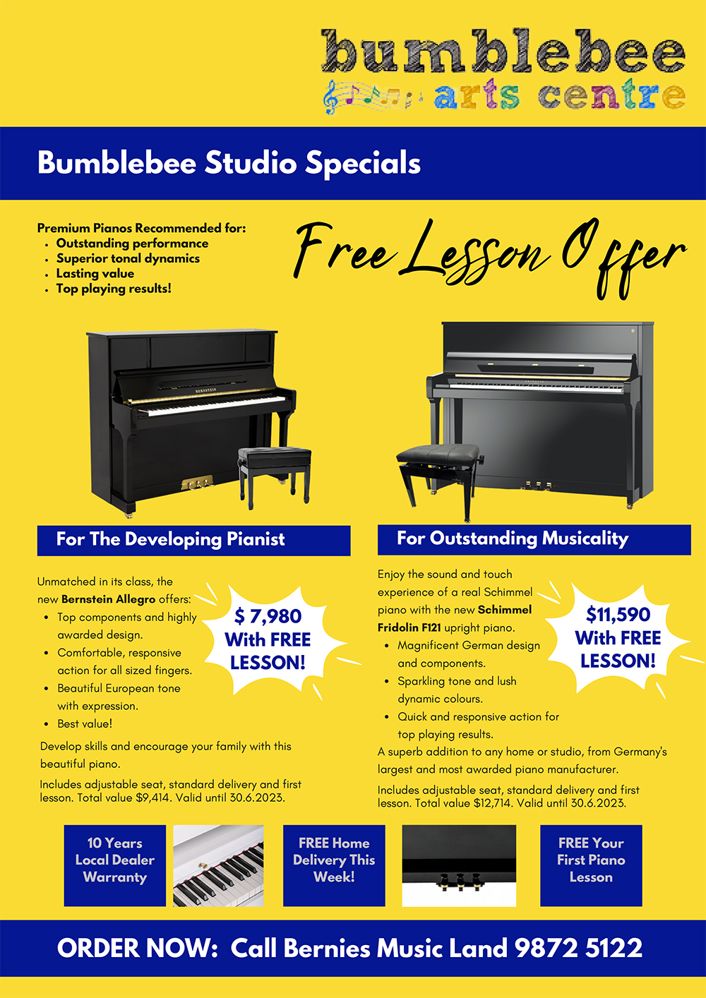 Bumblebee Arts Centre: Music & Arts for Kids - McKinnon & Mount Waverley